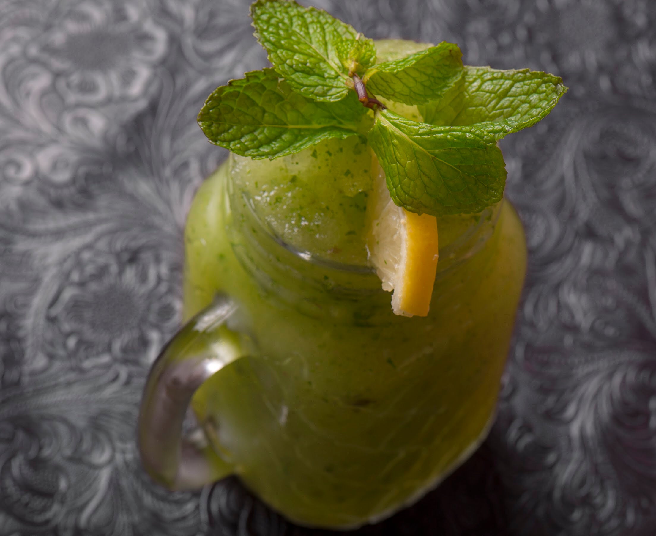 Lemonade Slushie | Kamils Restaurant